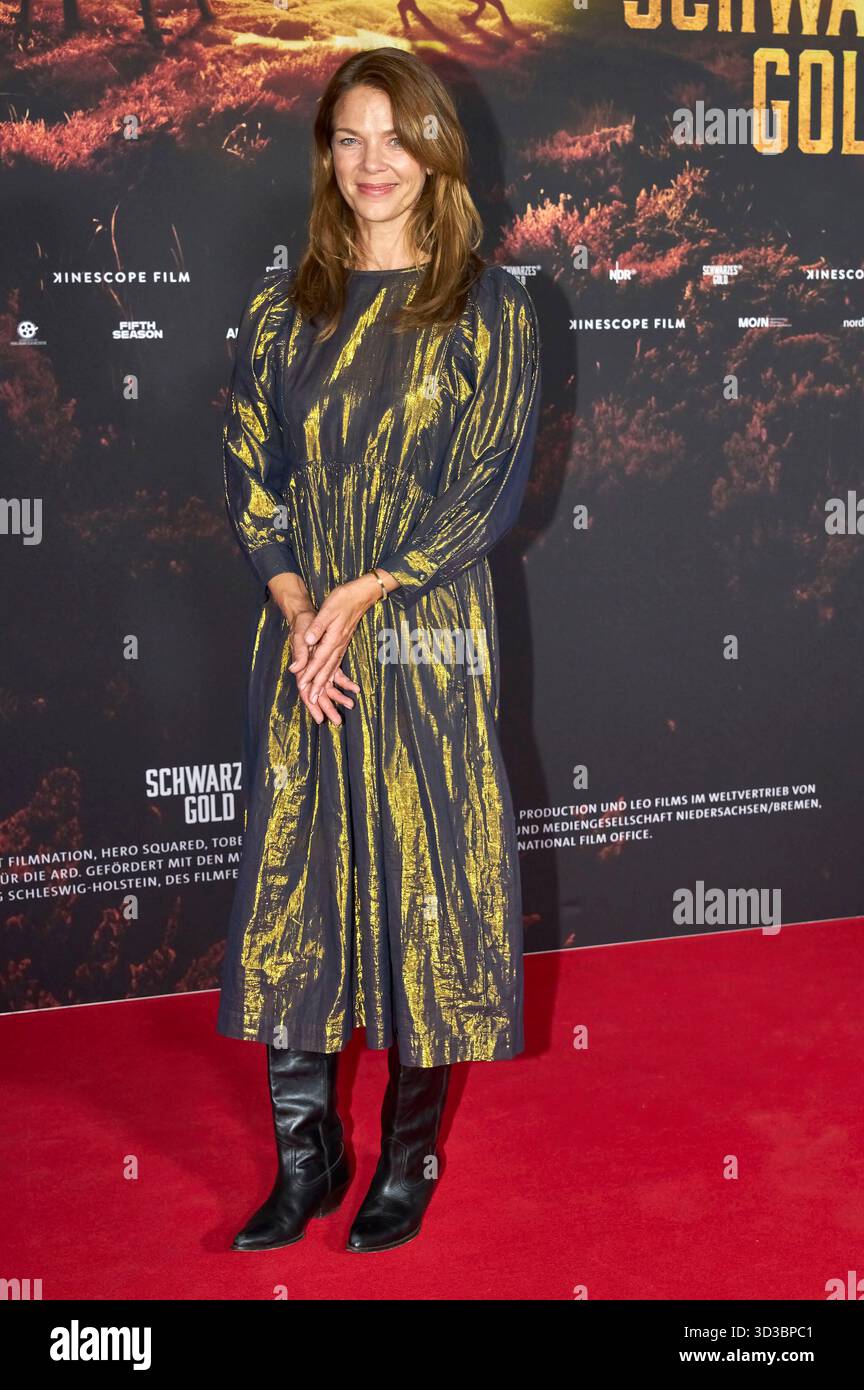 Jesscia Schwarz at the premiere of the ARD miniseries 'Black Gold' in ...