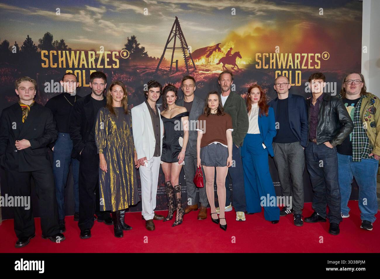 Julius Henri Busch, Liliom Lewald, Slavko Popadic, Jessica Schwarz ...