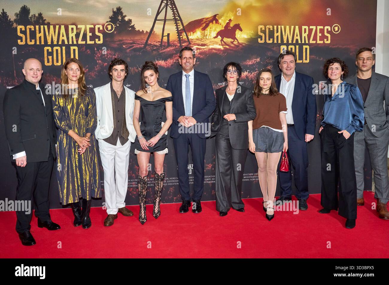 Matthias Greving, Jessica Schwarz, Aaron Hilmer, Harriet Herbig-Matten ...