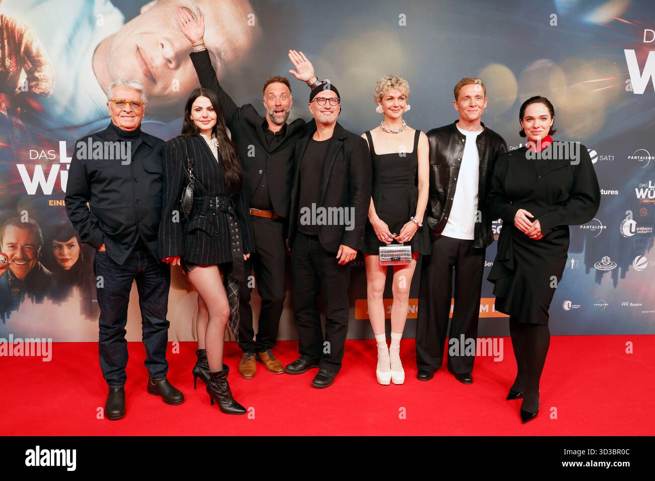 Henry Hübchen, Ruby O. Fee, Erik Schmitt, Benno Fürmann, Luise Heyer ...