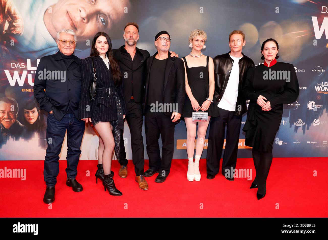 Henry Hübchen, Ruby O. Fee, Erik Schmitt, Benno Fürmann, Luise Heyer ...