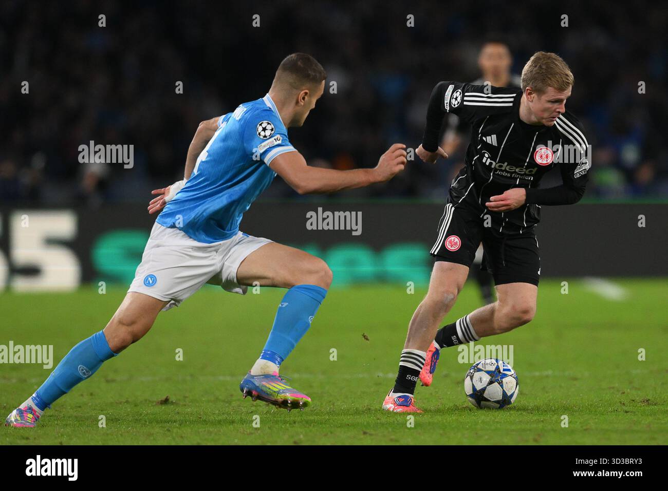 4th Nov 2025, Diego Armando Maradona Stadium, Naples, Italy; Uefa ...