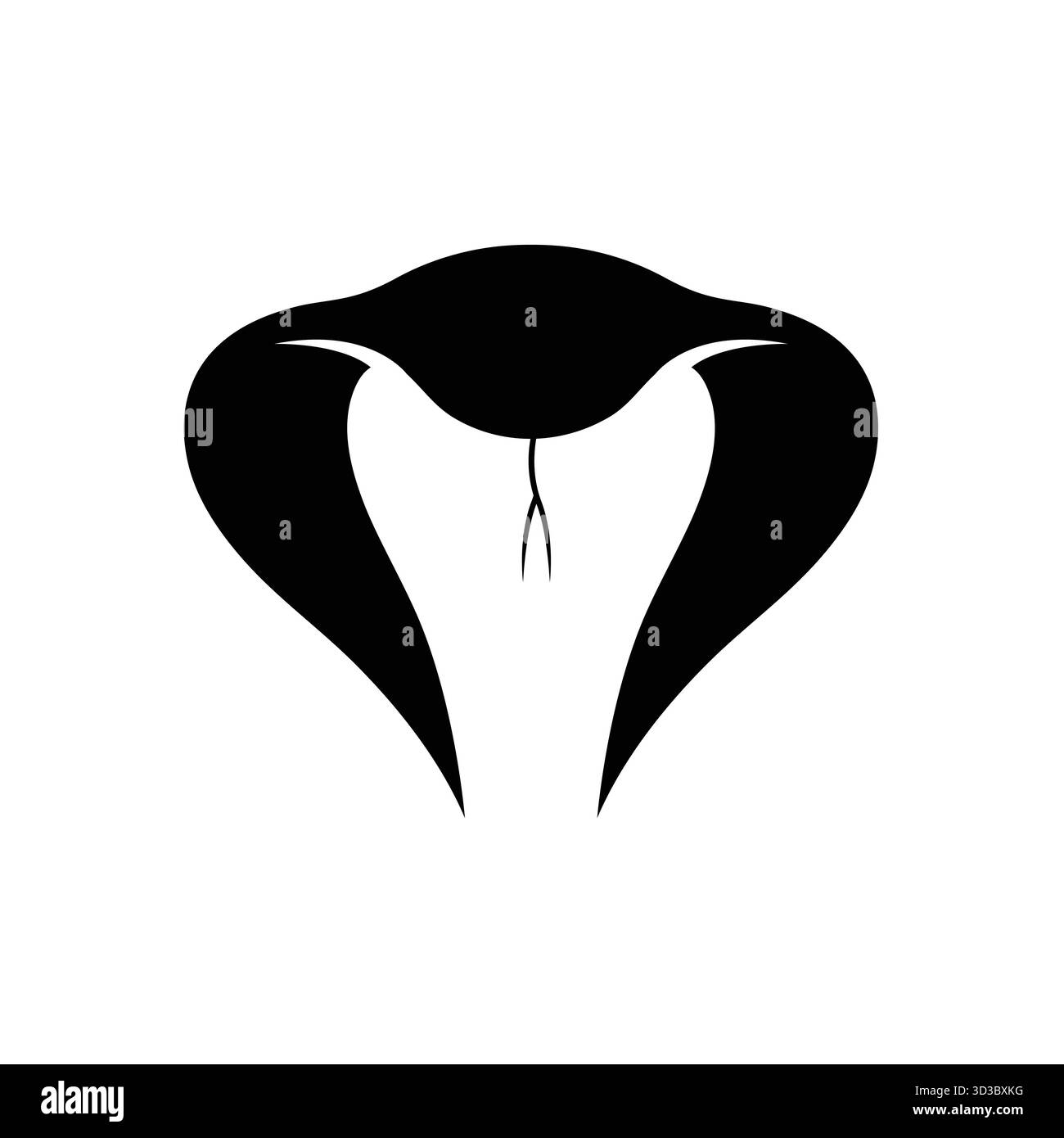 Creative Serpent Snake Head Logo Design Vector Symbol Illustration ...