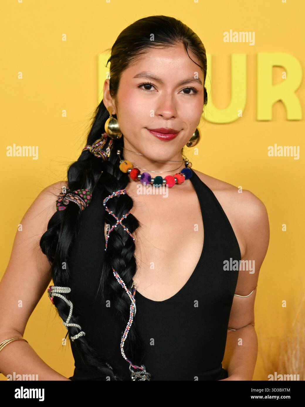 November 4, 2025, Hollywood, California, USA: DARINKA ARONES attends ...