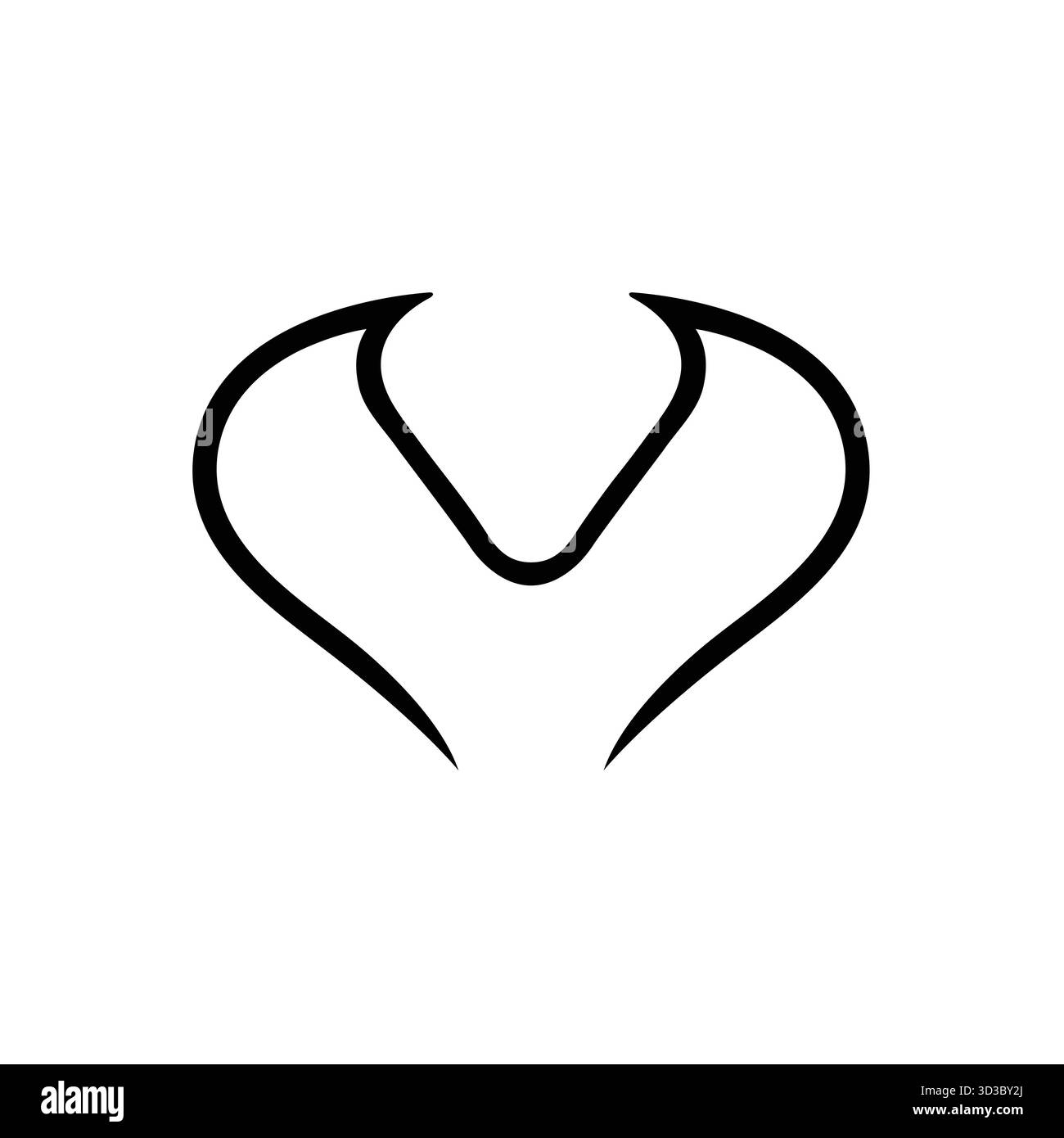 Creative Serpent Snake Head Logo Design Vector Symbol Illustration ...