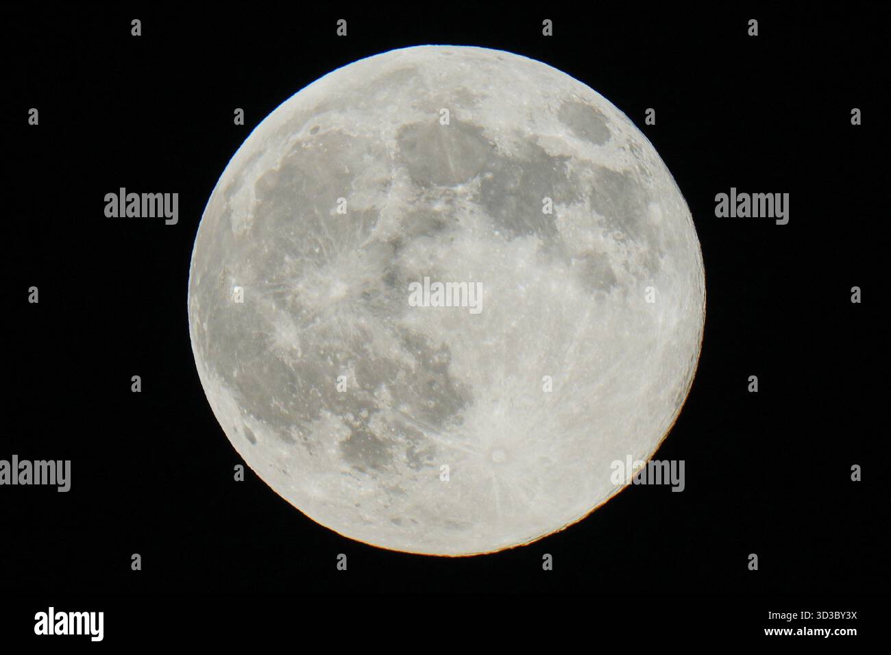 The last super moon of this year, also known as beaver moon, is seen as ...