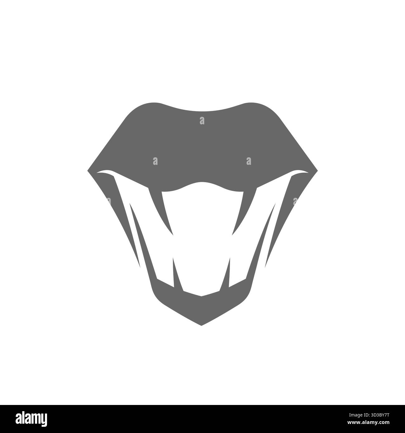 Creative Serpent Snake Head Logo Design Vector Symbol Illustration ...