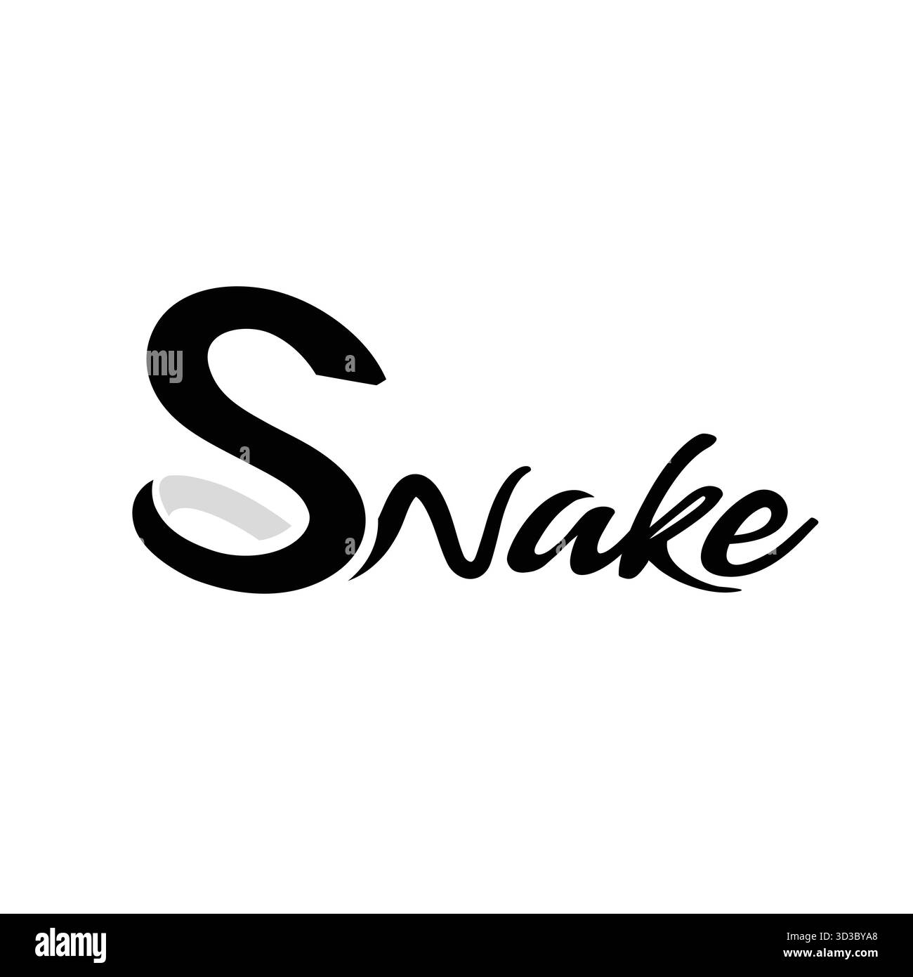 Creative Serpent Snake Head Logo Design Vector Symbol Illustration ...