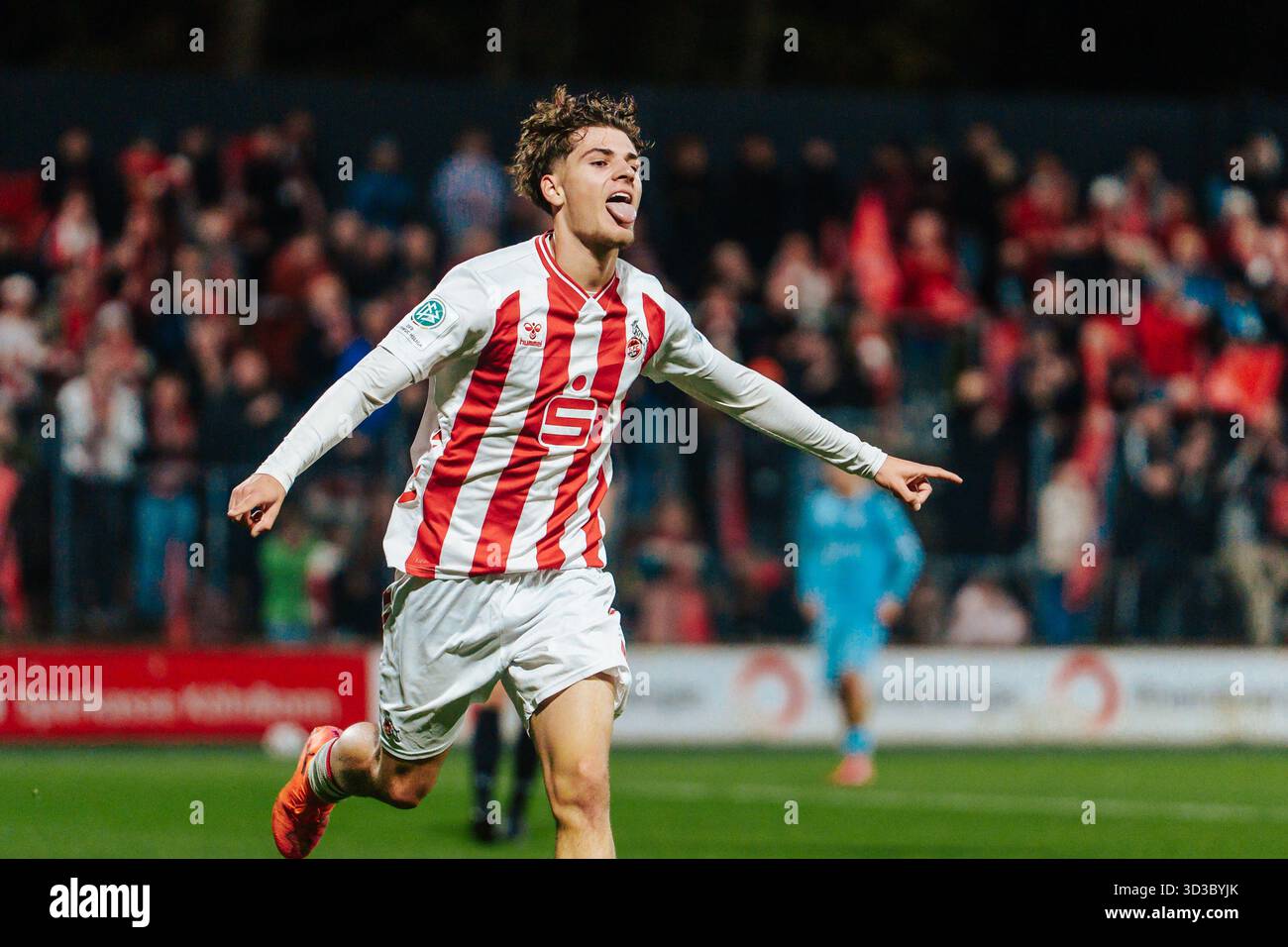 Cologne, Germany, November 5th 2025 Alessandro Puzzo (#17 - 1. FC Köln ...