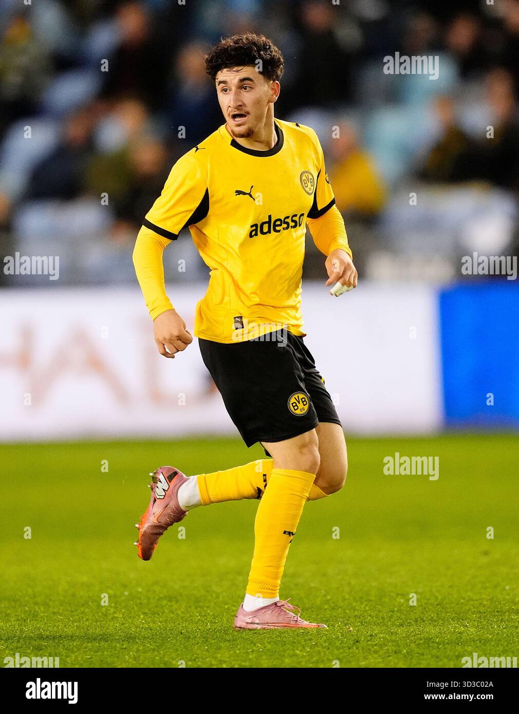 Borussia Dortmund's Marwan-Omir Mirza during the UEFA Youth League ...