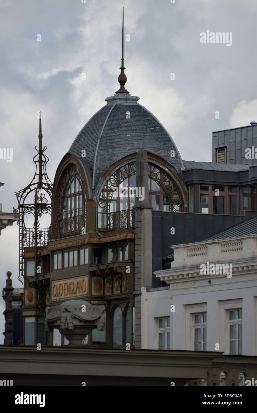 Museum of Musical Instruments, Brussels, Belgium, Europe Stock Photo ...