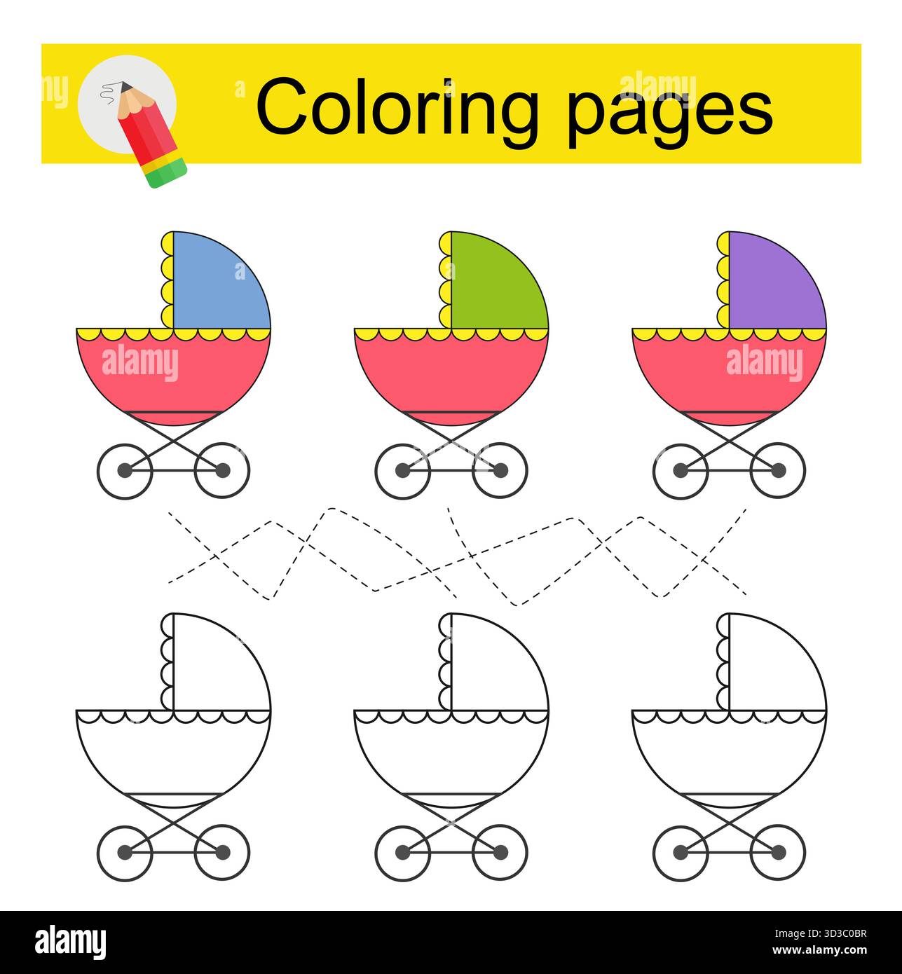 Kids book vector vectors Cut Out Stock Images & Pictures - Alamy