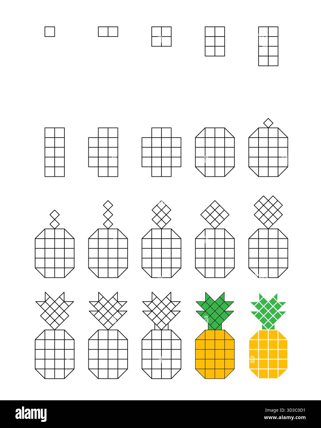 Educational games kids drawing Cut Out Stock Images & Pictures - Alamy