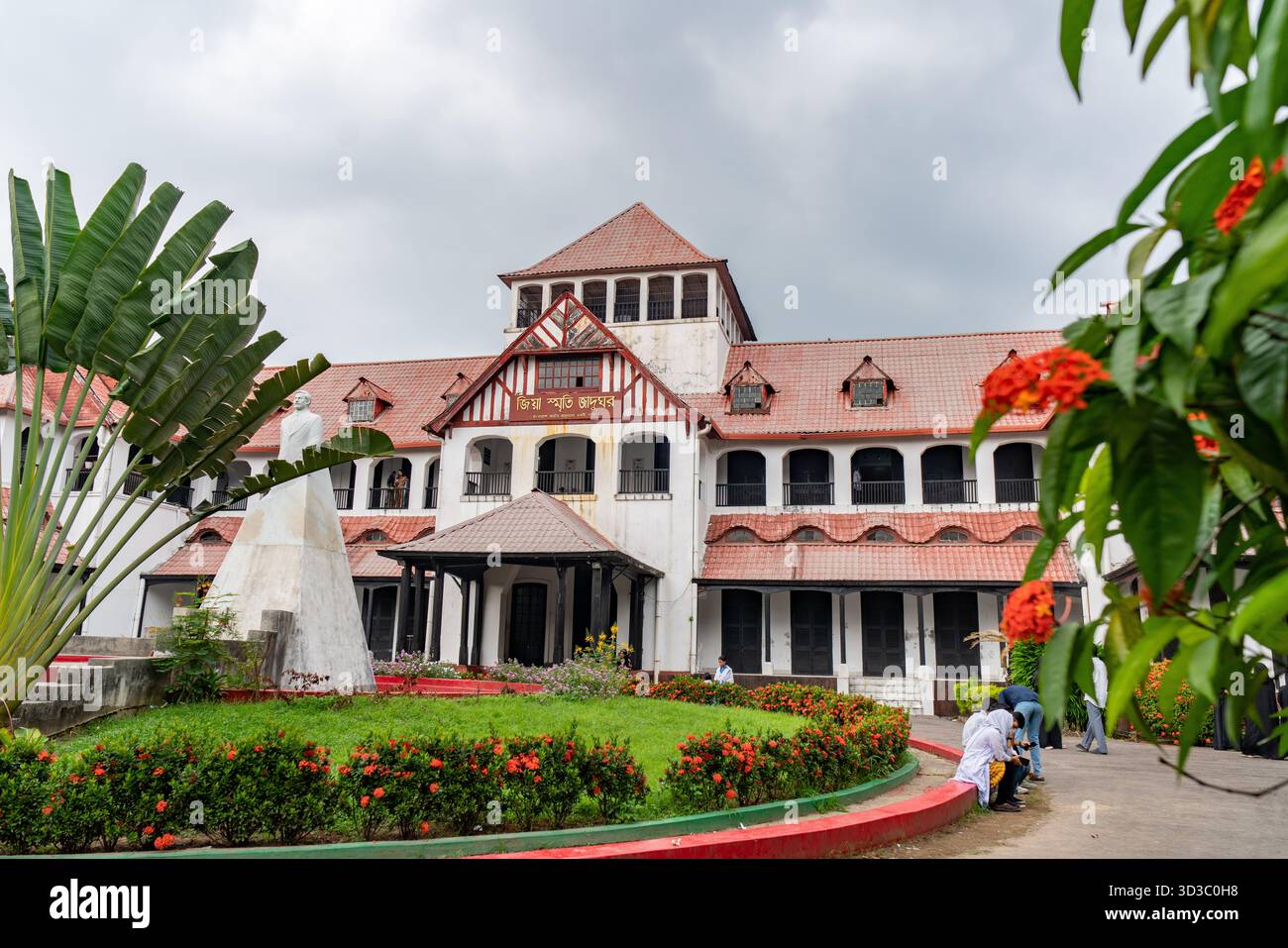 The Zia Memorial Museum, originally the Old Circuit House in Chittagong ...