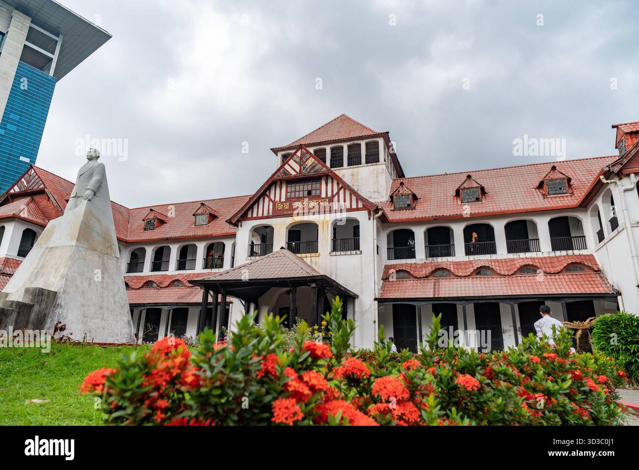 The Zia Memorial Museum, originally the Old Circuit House in Chittagong ...