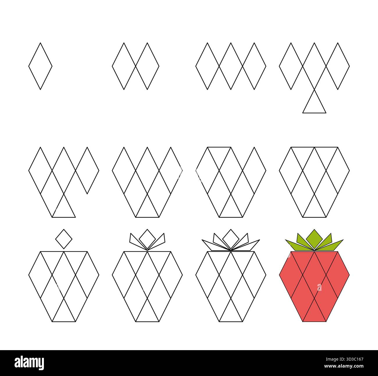 Educational games for kids. Drawing Stock Vector Image & Art - Alamy