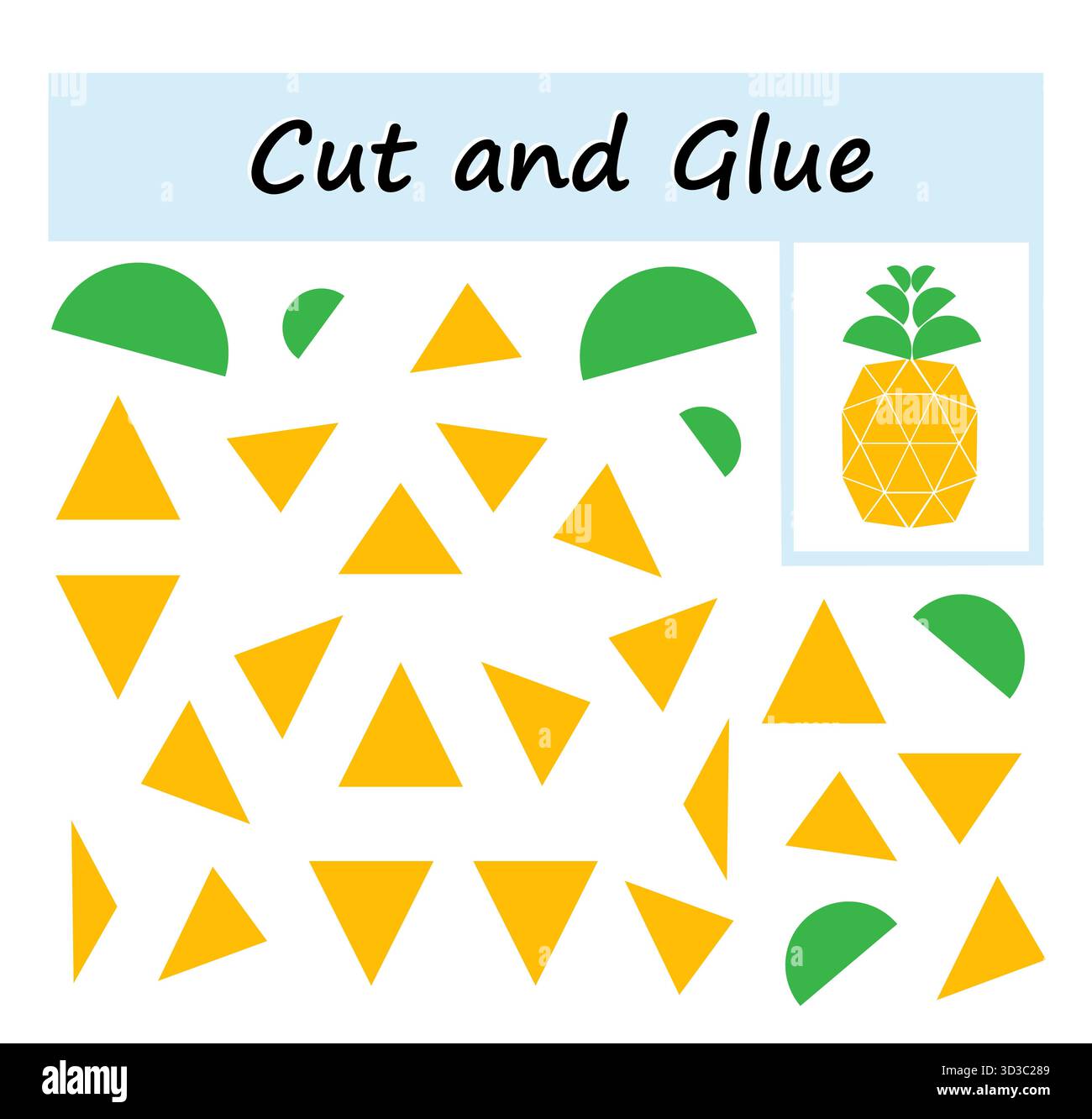 Paper diy for kids Cut Out Stock Images & Pictures - Alamy