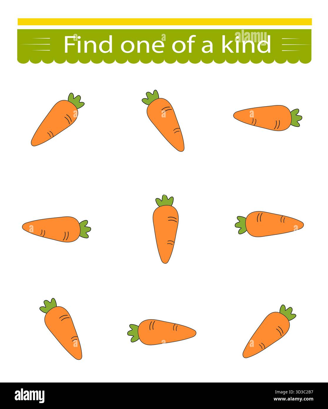Educational games for kids. Find one of a kind Stock Vector Image & Art ...