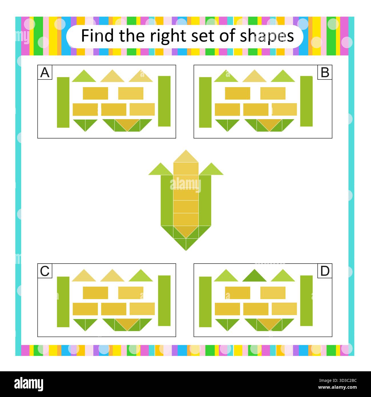 Educational games kids find Cut Out Stock Images & Pictures - Alamy