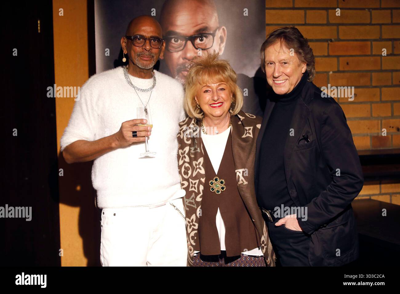 Pierre Sanoussi-Bliss, Stefanie Simon and Bert Beel at the book ...