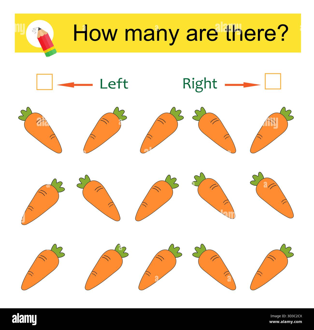 Educational games for kids. How many are there Stock Vector Image & Art ...