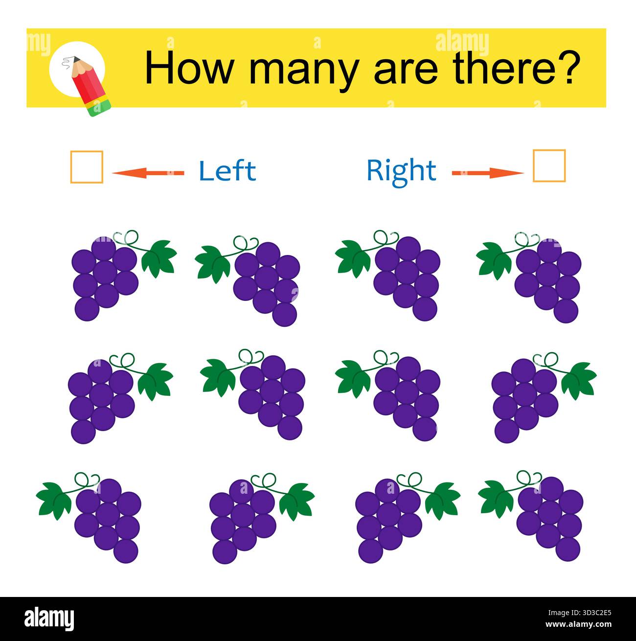 Educational calculation task cartoon Cut Out Stock Images & Pictures ...