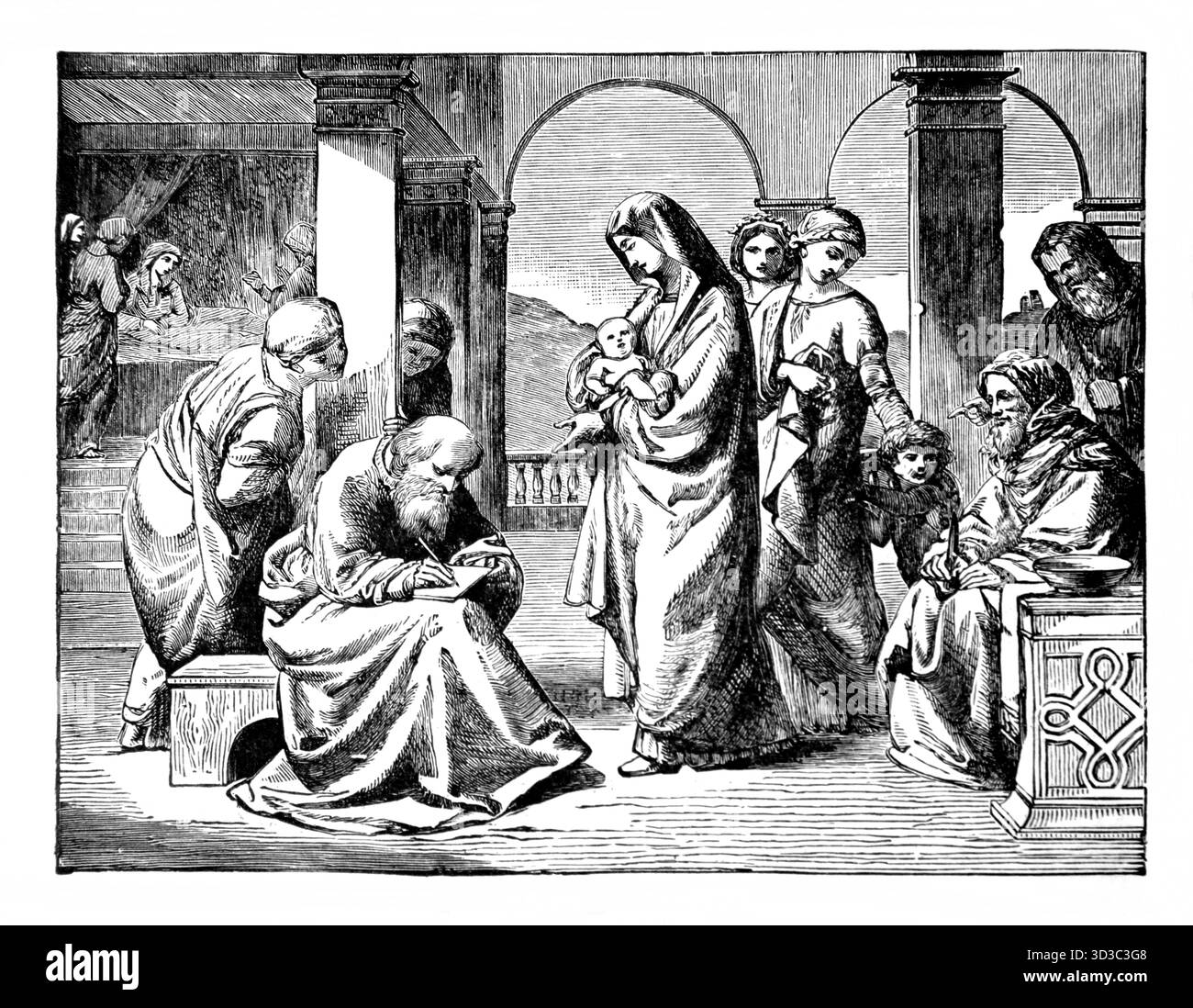 Zechariah and elizabeth hi-res stock photography and images - Alamy