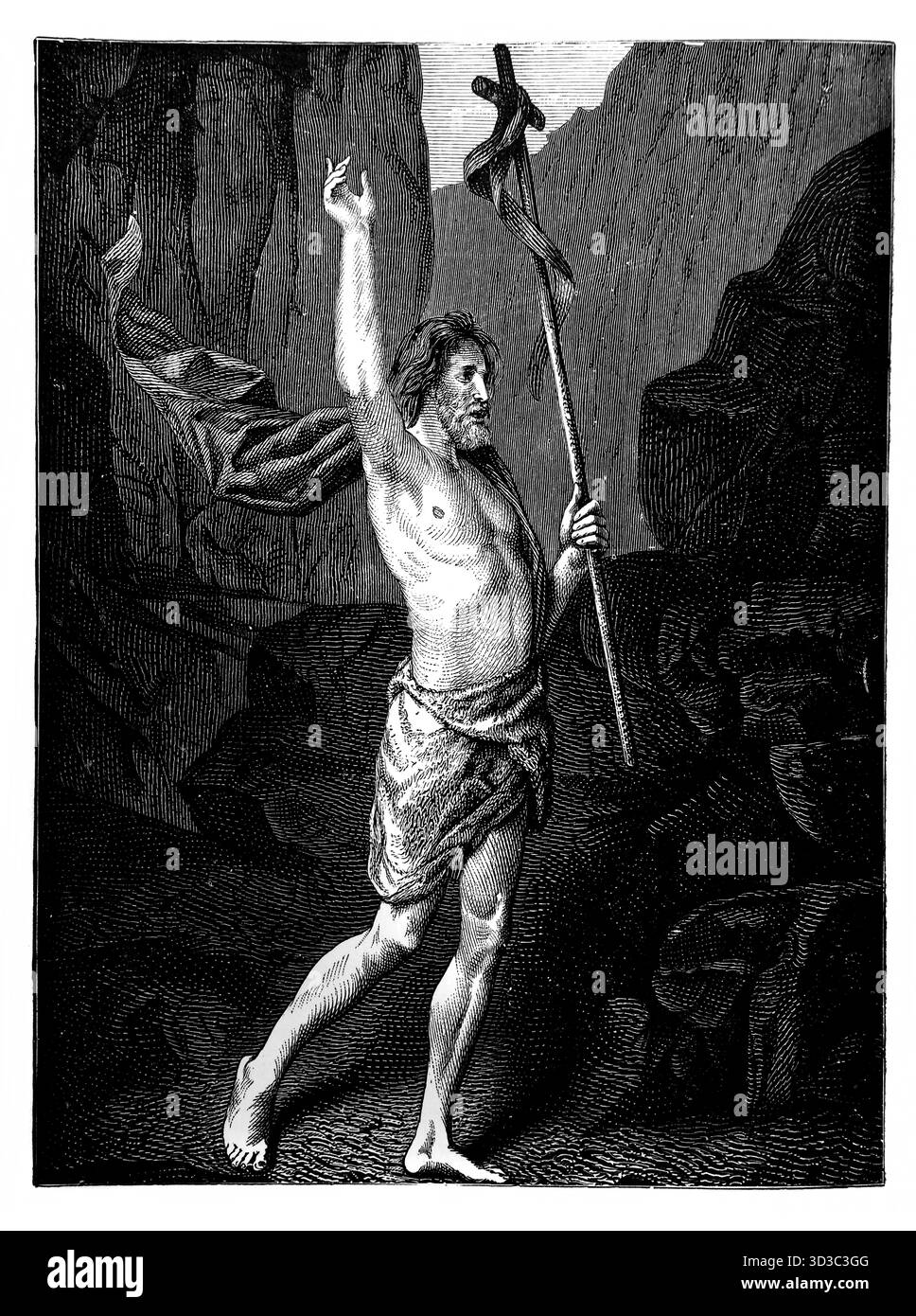 John prophet Black and White Stock Photos & Images - Alamy