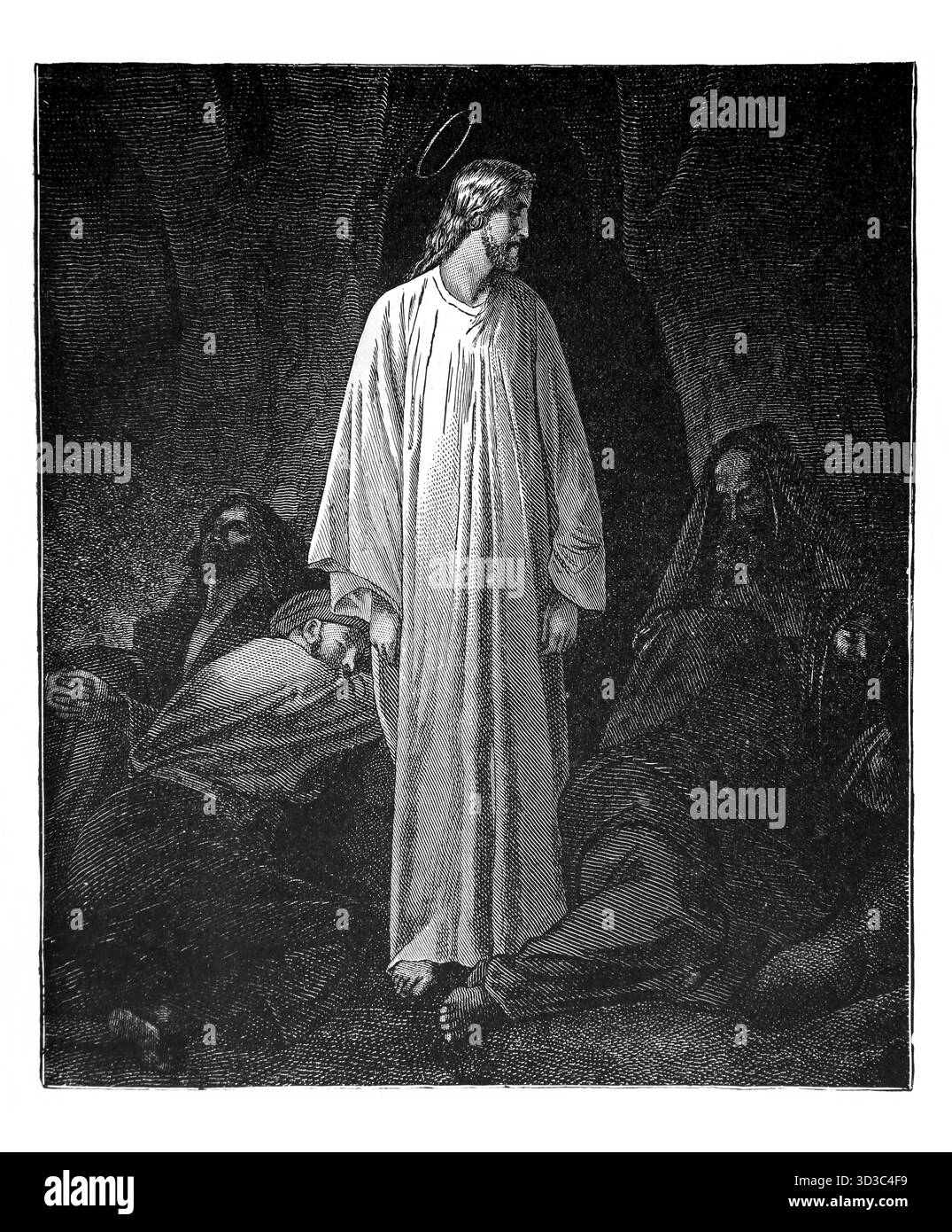 Christ with the apostles Cut Out Stock Images & Pictures - Alamy
