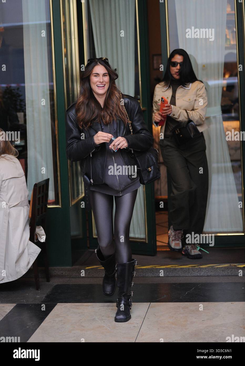 Milan, Francesca Sofia Novello, Valentino Rossi's girlfriend, was ...