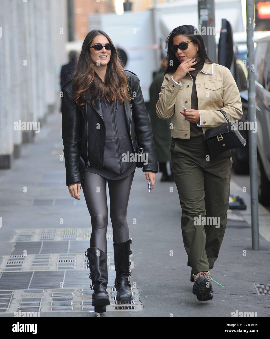 Milan, Francesca Sofia Novello, Valentino Rossi's girlfriend, was ...