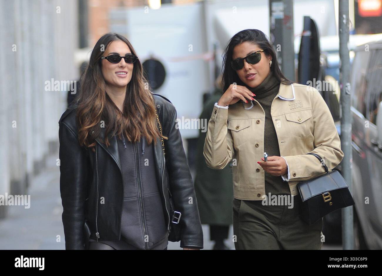 Milan, Francesca Sofia Novello, Valentino Rossi's girlfriend, was ...