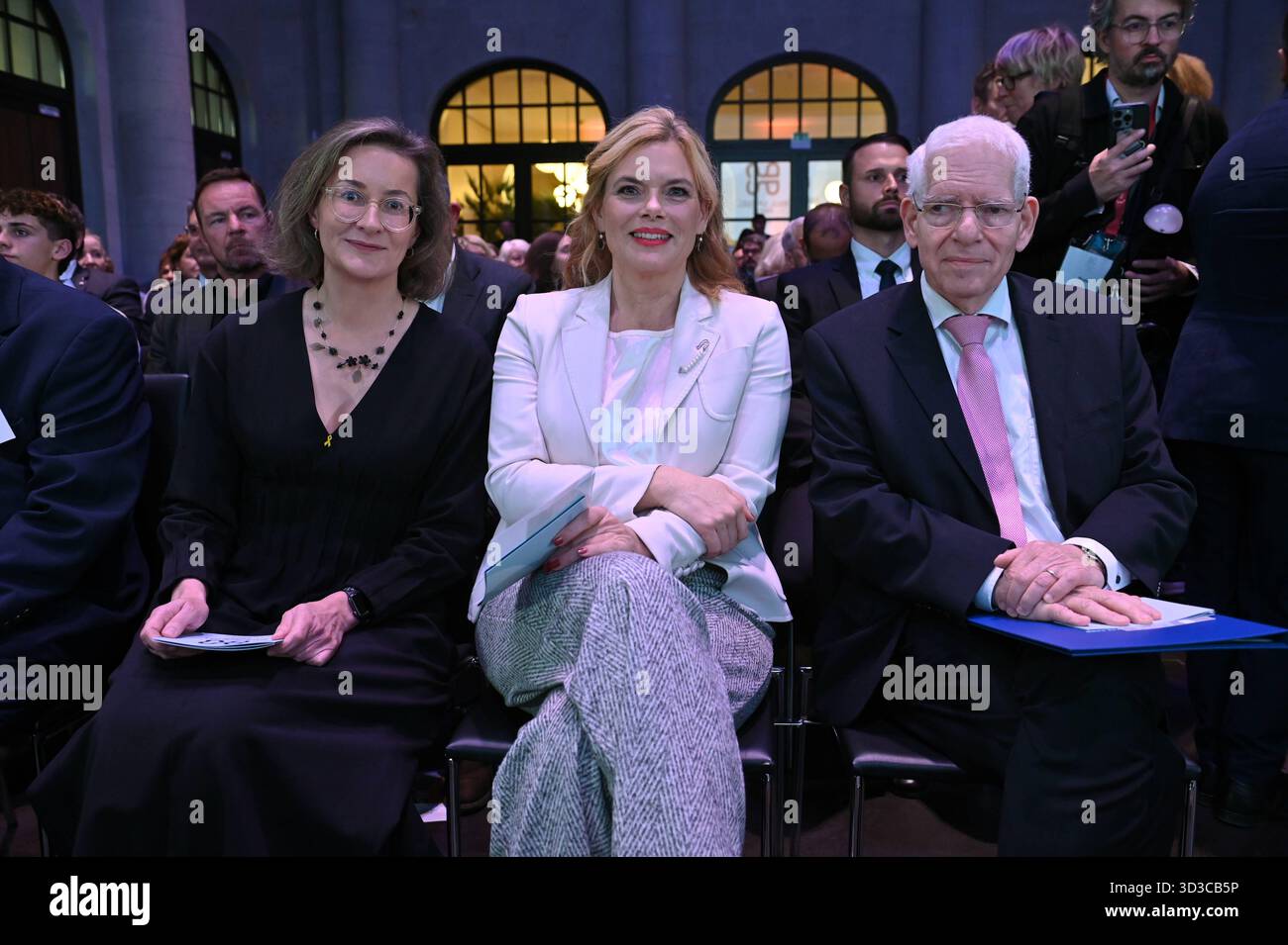 Die Aktivistin Karoline Preisler wird am Mittwoch 05.11.2025 in Berlin ...