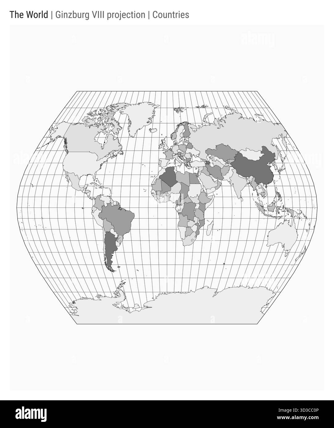 Geography countries Black and White Stock Photos & Images - Alamy