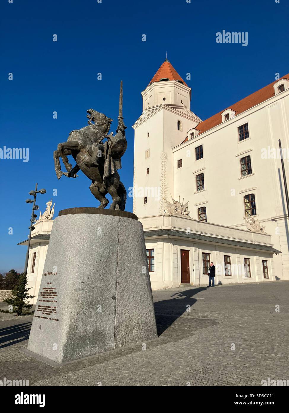 Svatopluk i of moravia hi-res stock photography and images - Alamy