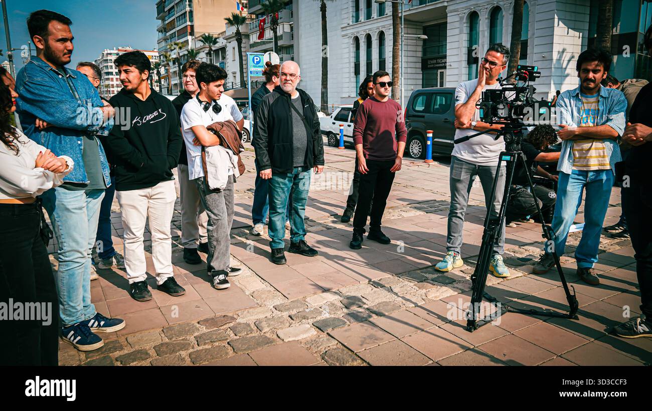Cinematography workshop held as part of the 2025 International Izmir ...
