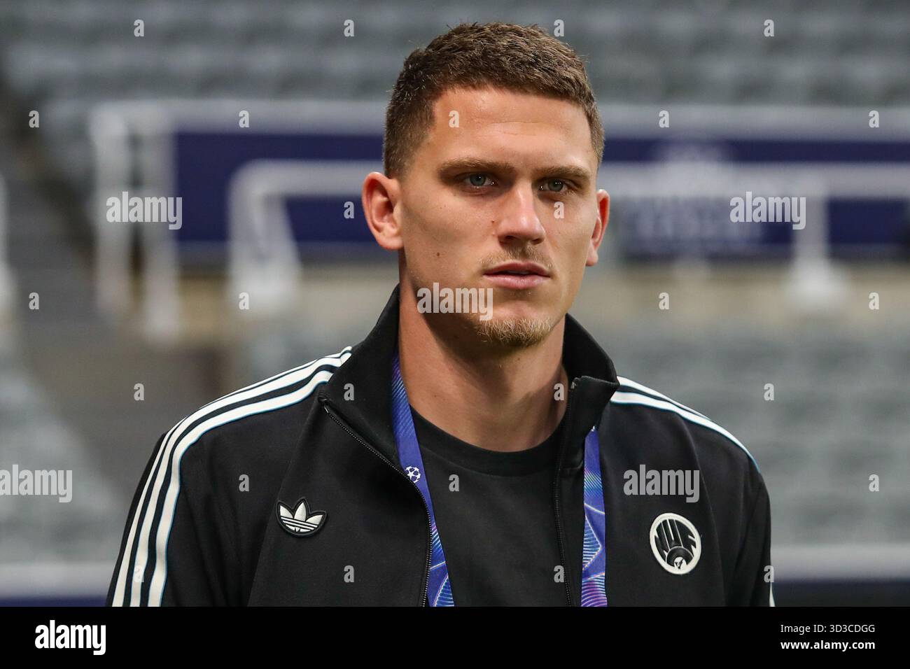 Sven Botman Of Newcastle United Arrives during the Newcastle United v ...