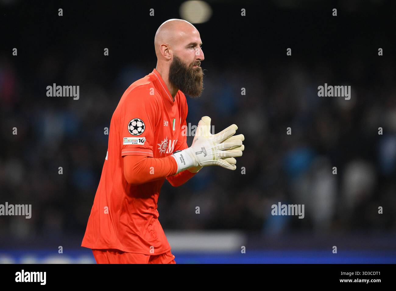 Vanja Milinkovic-Savic of SSC Napoli during the match of Uefa Champions ...