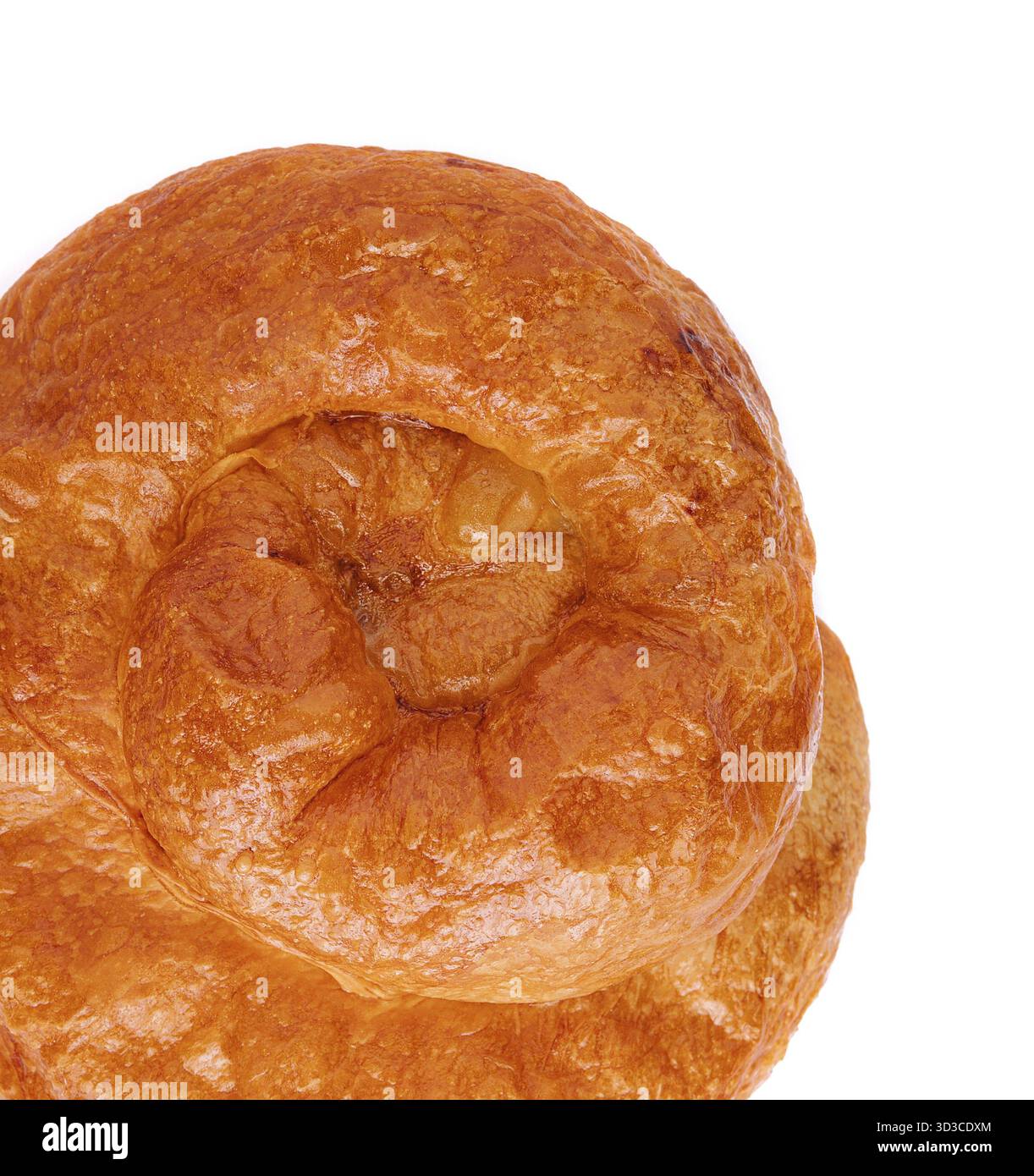 Top view snail pastry hi-res stock photography and images - Alamy