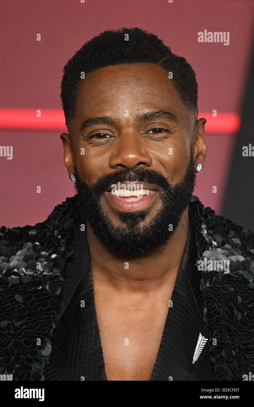 London, UK. 5 November 2025. Colman Domingo attending the Running Man ...
