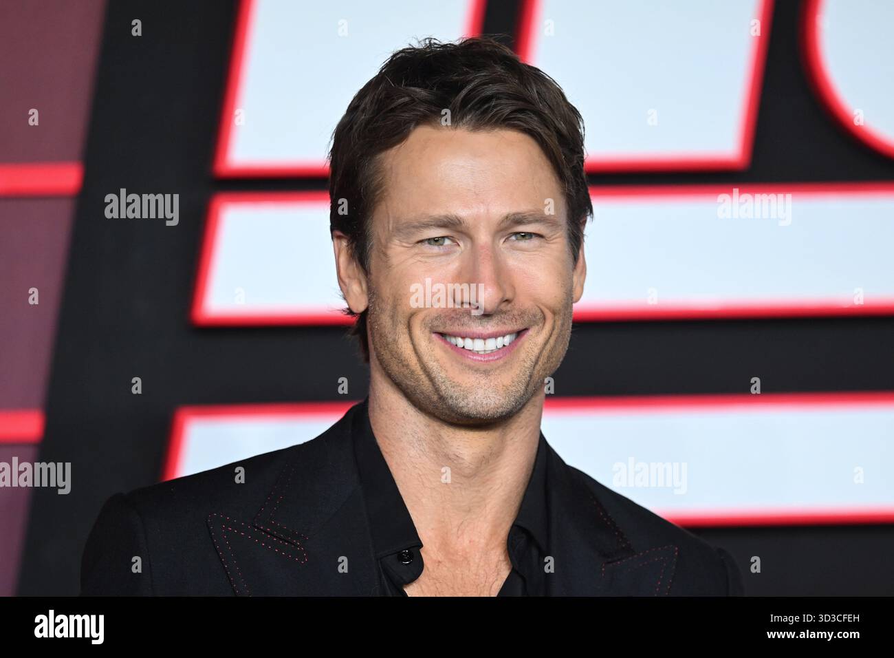 London, UK. 5 November 2025. Glen Powell attending the Running Man UK ...