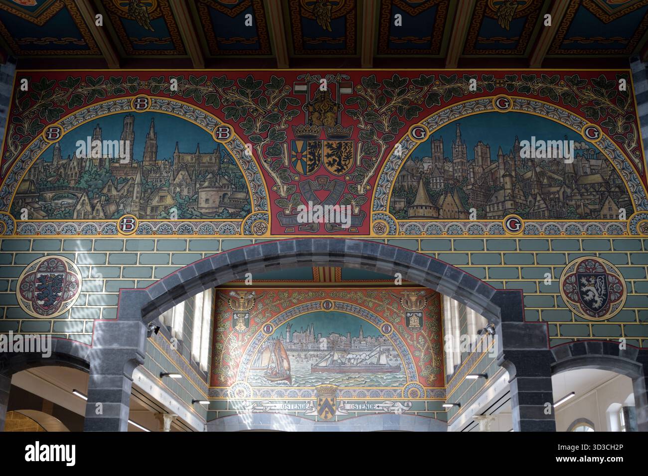 Gent sint pieters train station hi-res stock photography and images - Alamy