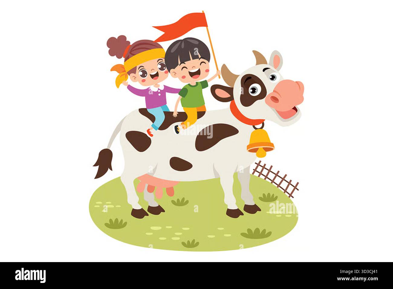 Mascot kids Cut Out Stock Images & Pictures - Alamy