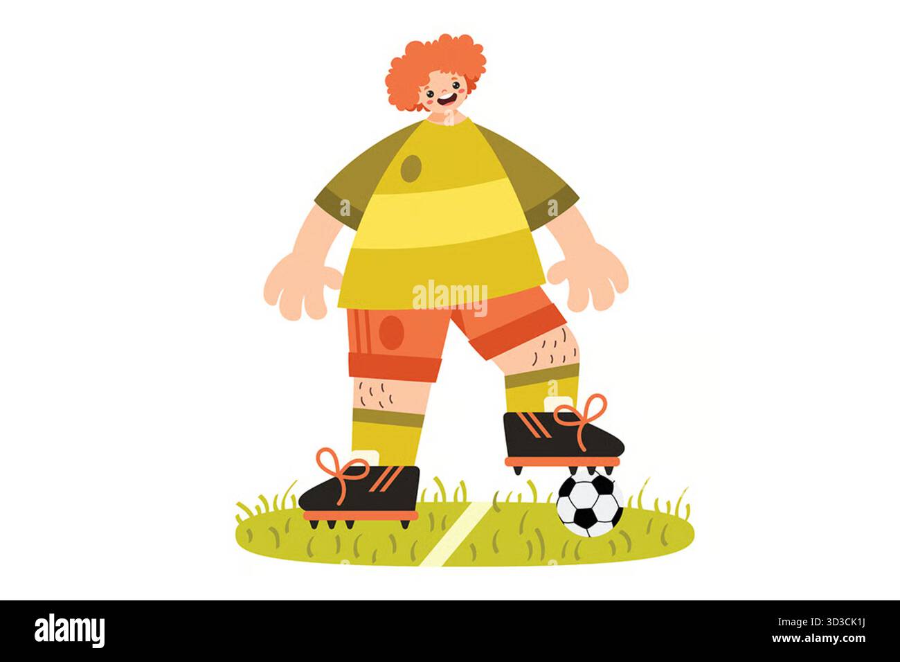 Football teenager friends Cut Out Stock Images & Pictures - Alamy