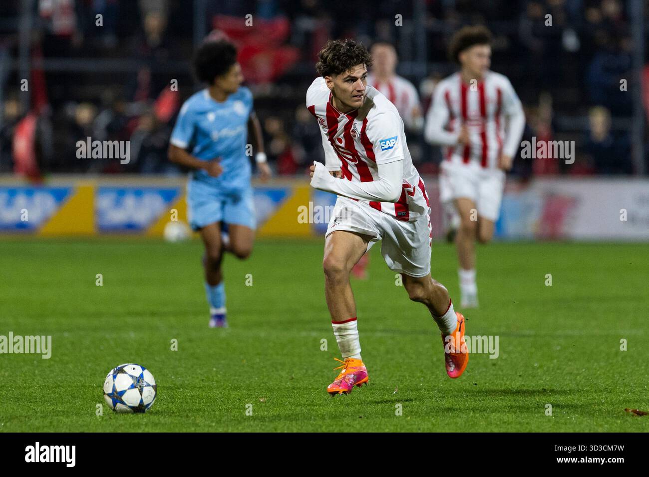 Alessandro Puzzo (FC Cologne U19, 11). UEFA Youth League, second leg of the Championship Path ...