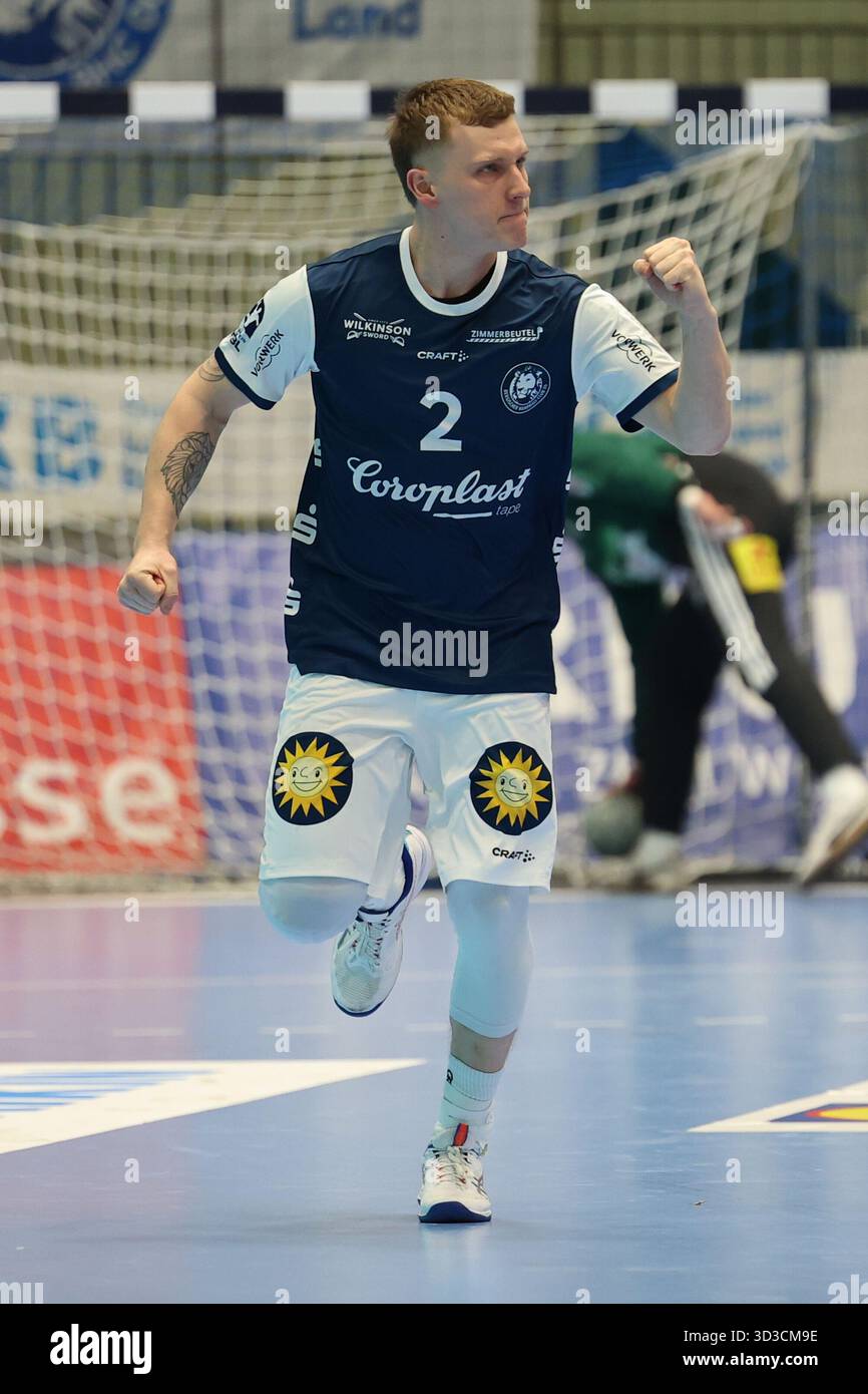 11/05/2025, University Hall, Wuppertal, GER, 1.DHB Cup, Round of 16, bergischer HC vs. TSV ...