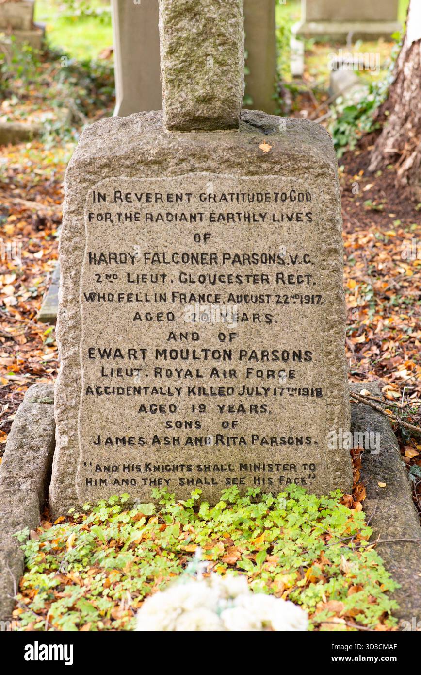 Victorian cemetery canford hi-res stock photography and images - Alamy
