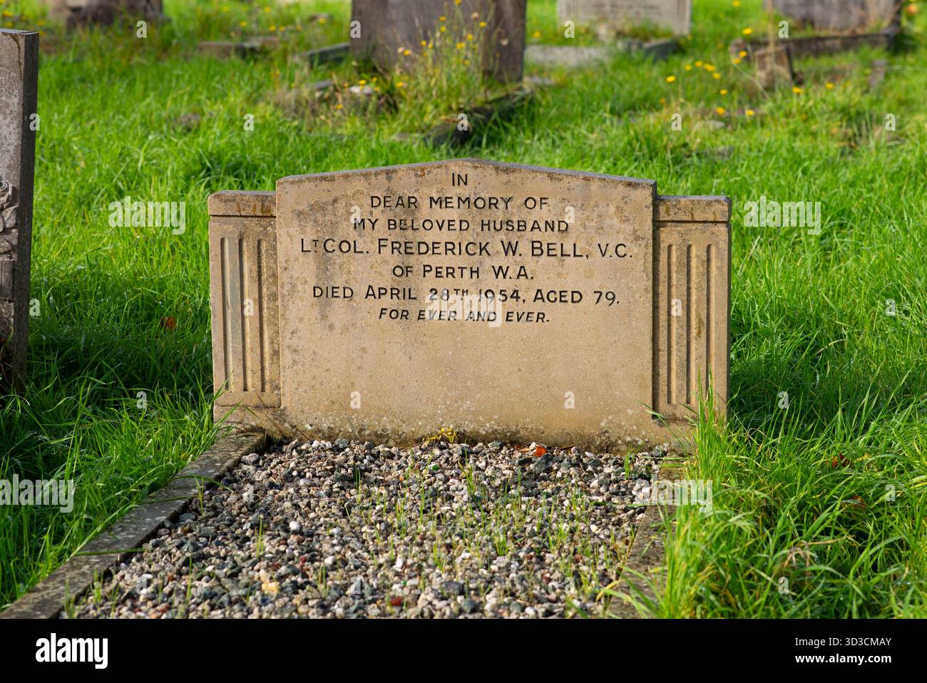 Victorian cemetery canford hi-res stock photography and images - Alamy