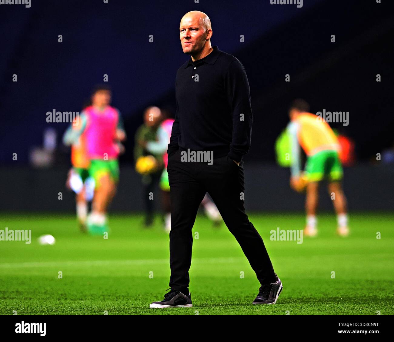 Henrik Pedersen, Manager of Sheffield Wednesday before the Sky Bet ...