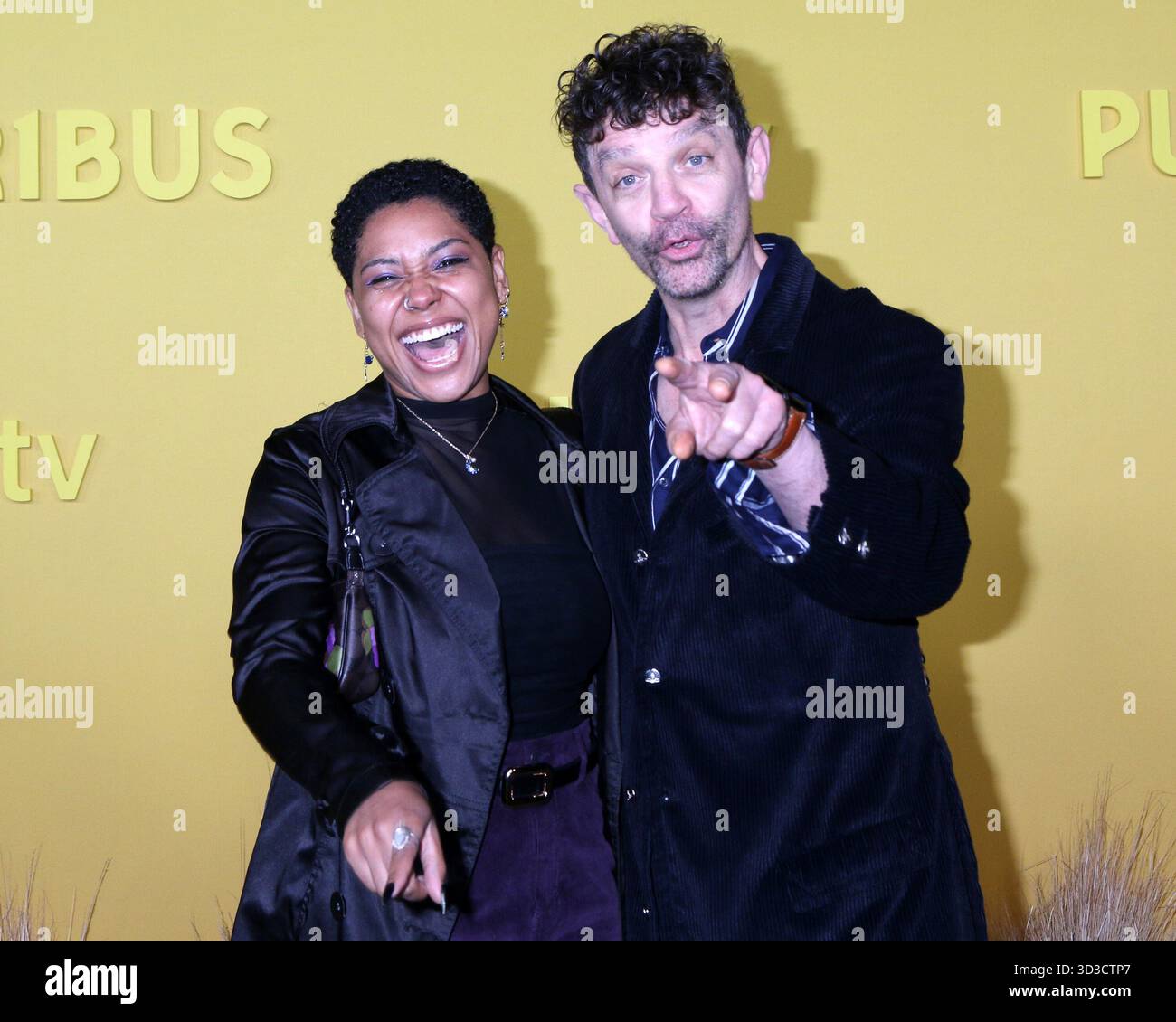 LOS ANGELES - NOV 4: Chelsey Sims, James Frain at the Pluribus Season ...